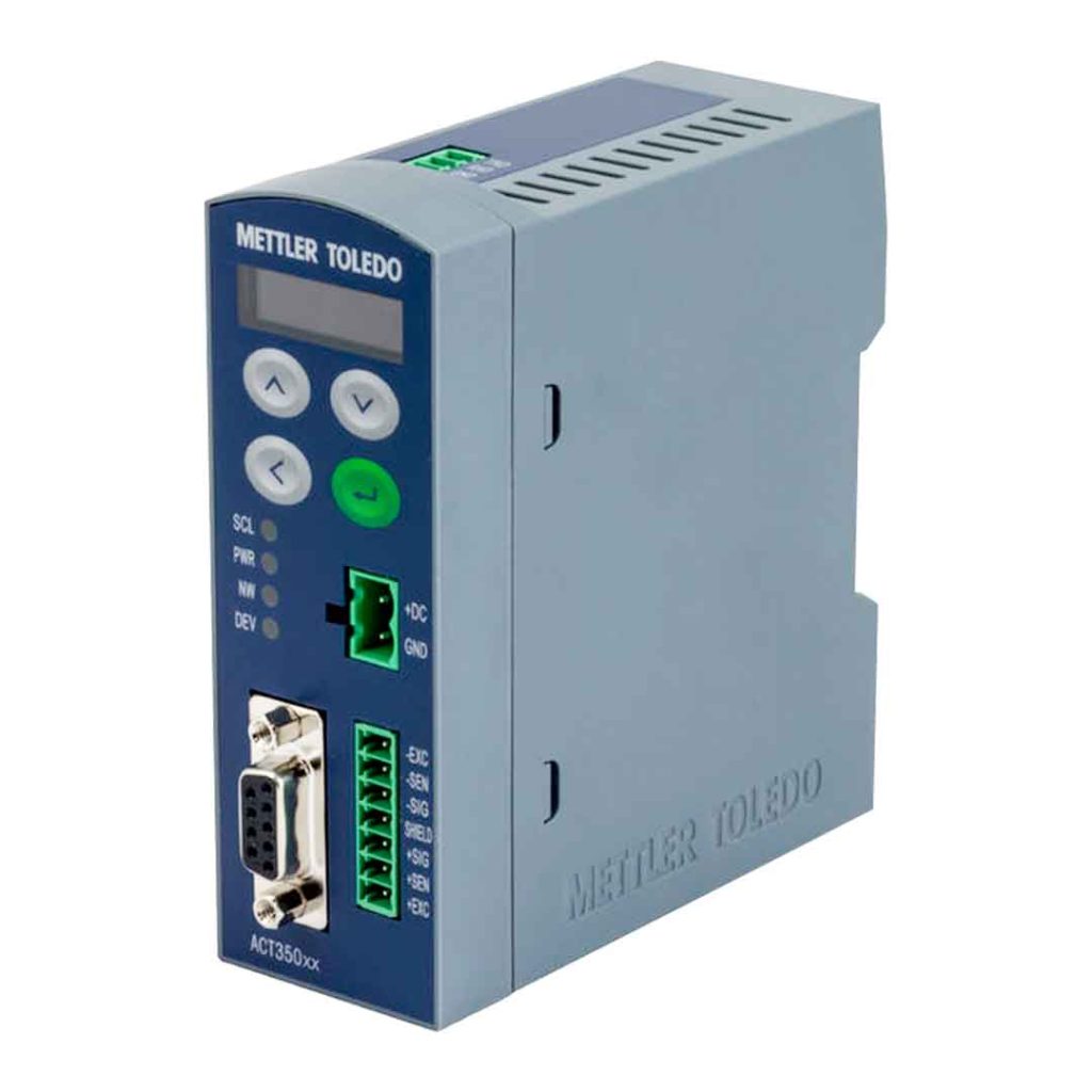 TRANSMISOR DE PESO ACT-350 METTLER TOLEDO - Espinosa Paez