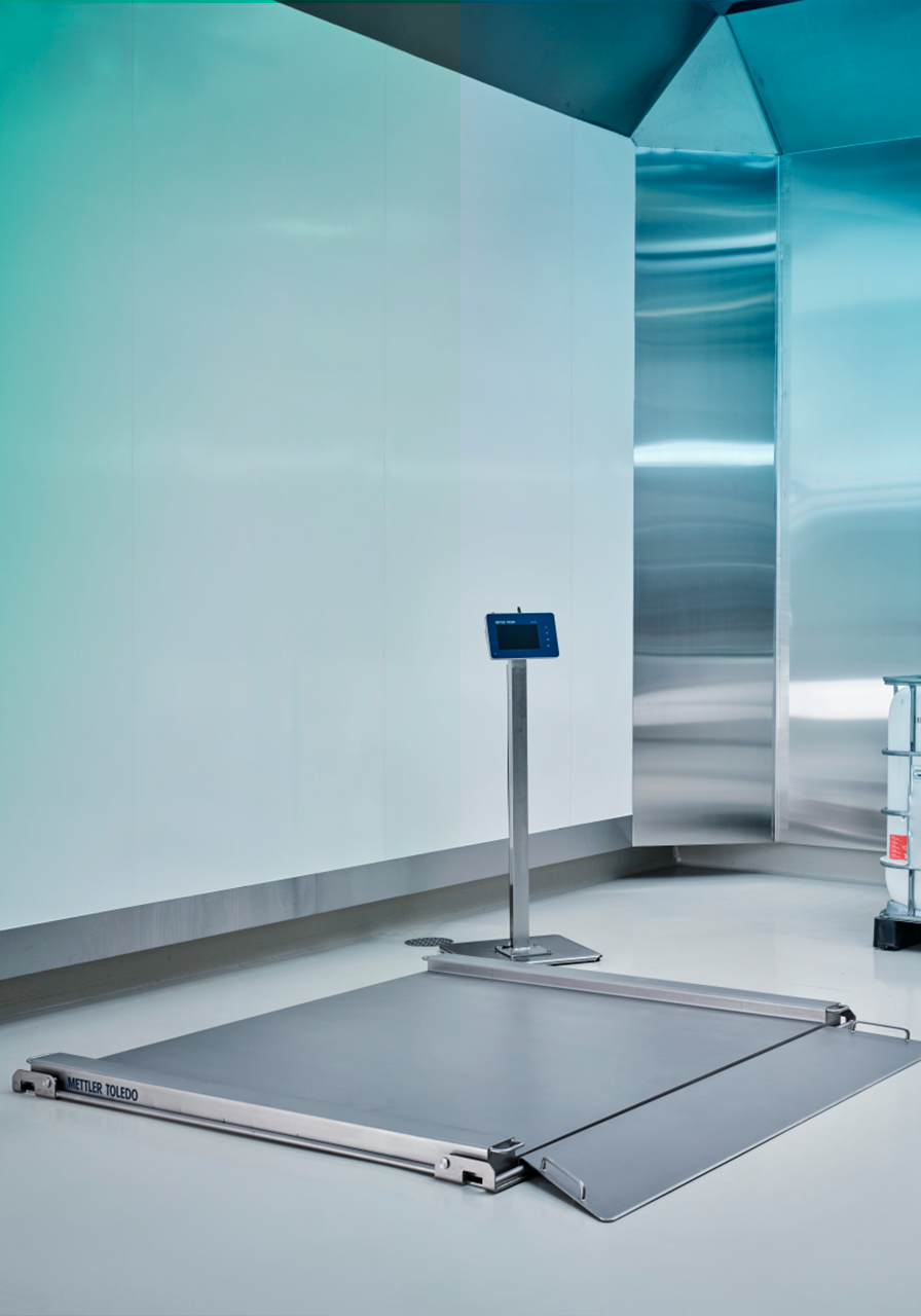 Balanzas de piso - Espinosa Paez